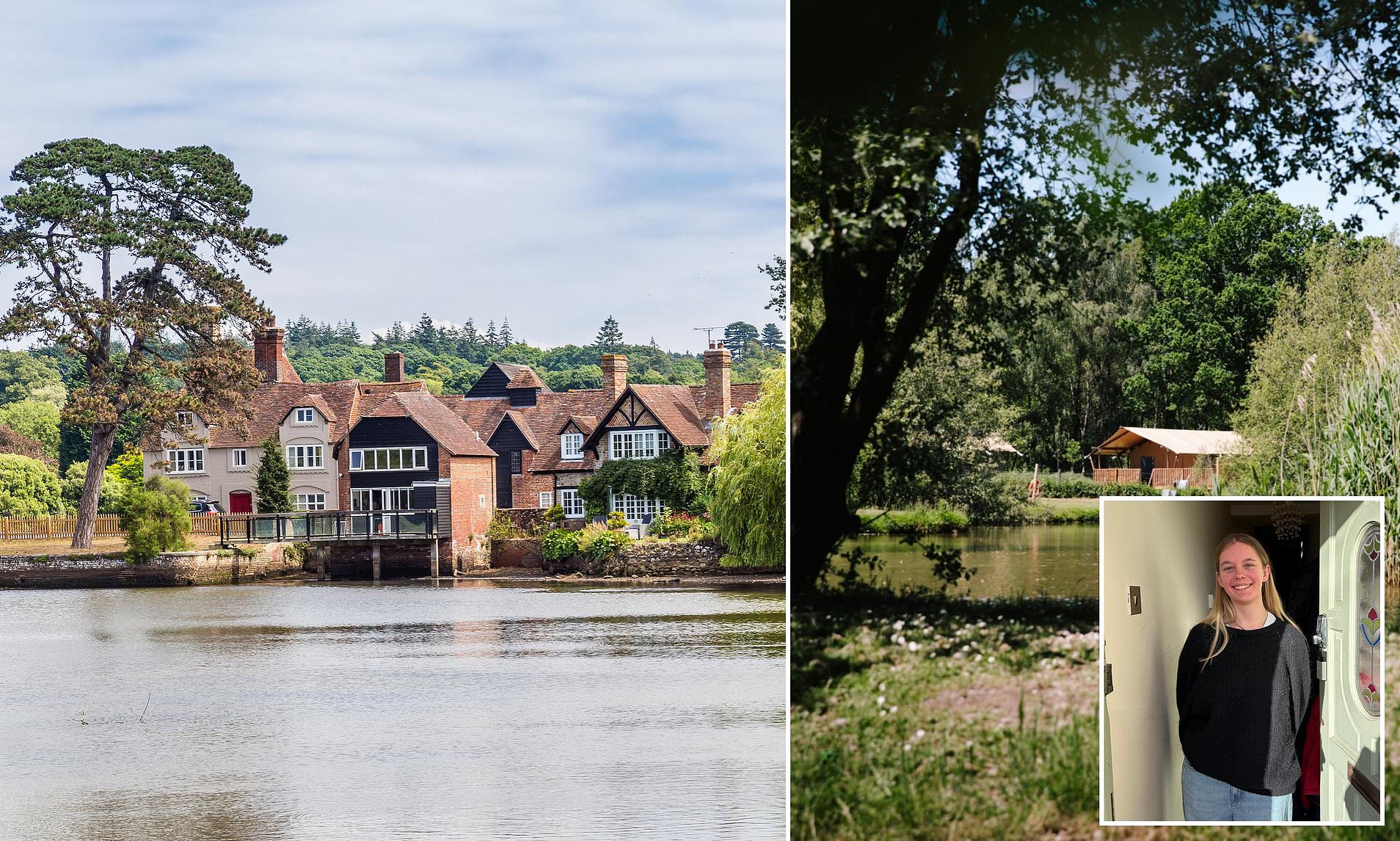 House prices sky rocket in national park as Brits flee cities and towns ...