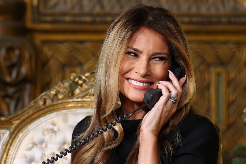 I’m a body language expert — and it’s unlikely Melania Trump used a ...