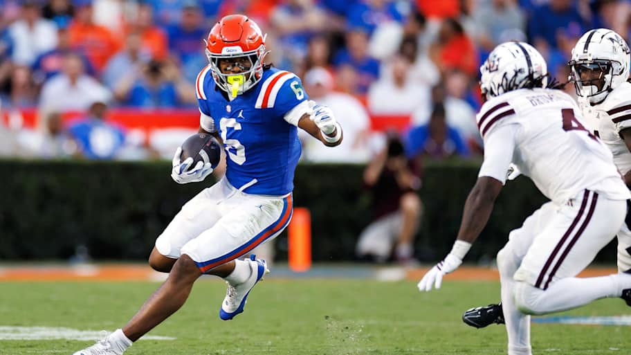 The Florida Gators have built the scariest wide receiver trio in the ...
