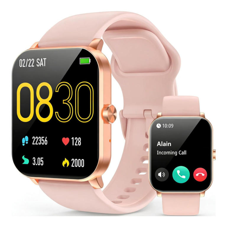 Amazon is selling a $140 smartwatch and fitness tracker for only $20