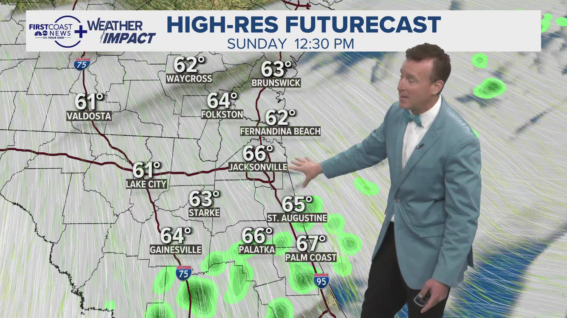 First Coast News weather: January 11, 2026