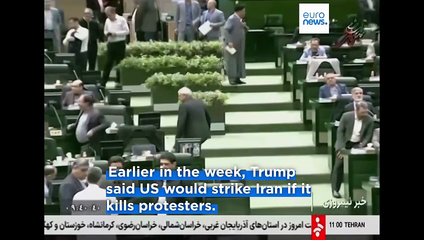Iran cracks down on protests and threatens US and Israel of retaliation ...
