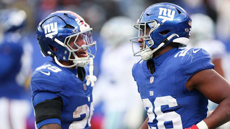 New York Giants 2025 position unit review: Running game surprises