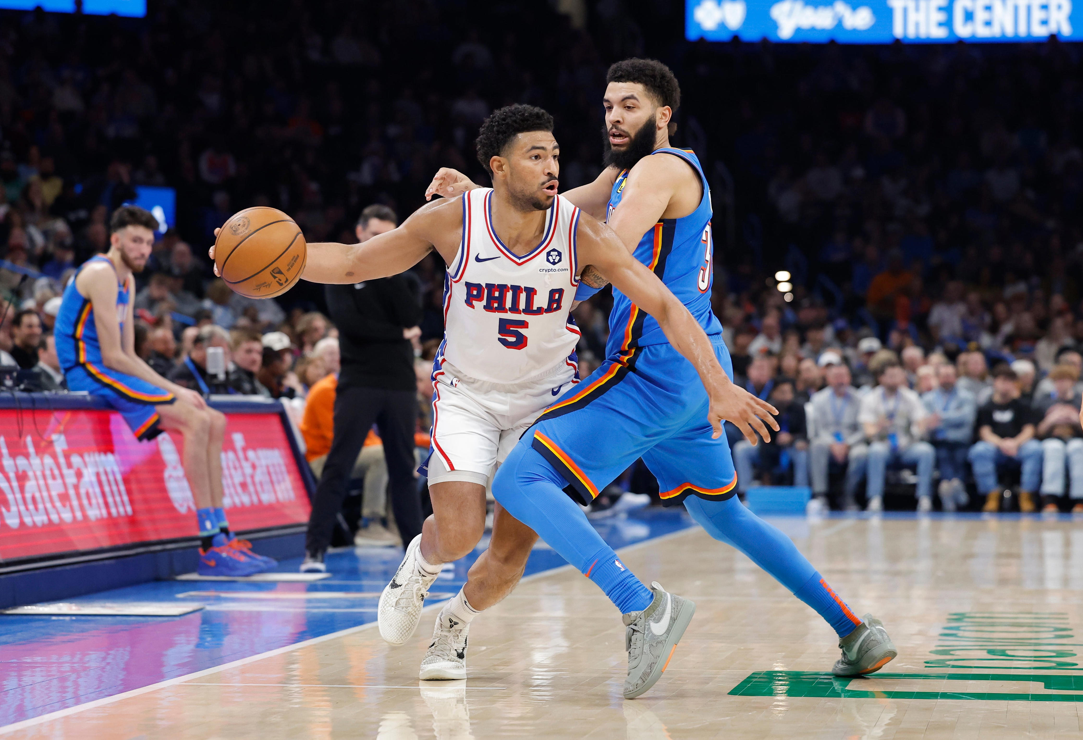 Sixers vs. Thunder game preview: How to watch, lineups, broadcast info