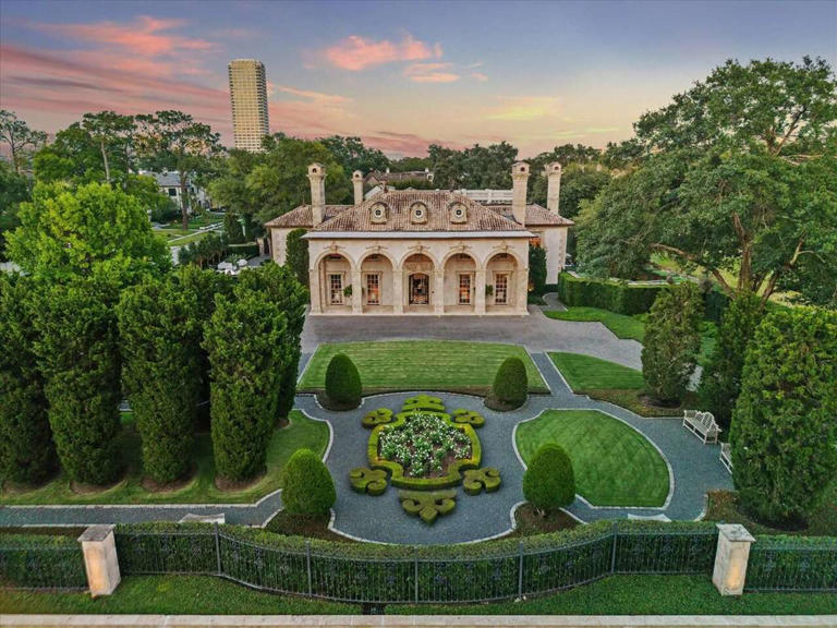 Sharpstown scandal developer's former River Oaks mansion tops November ...