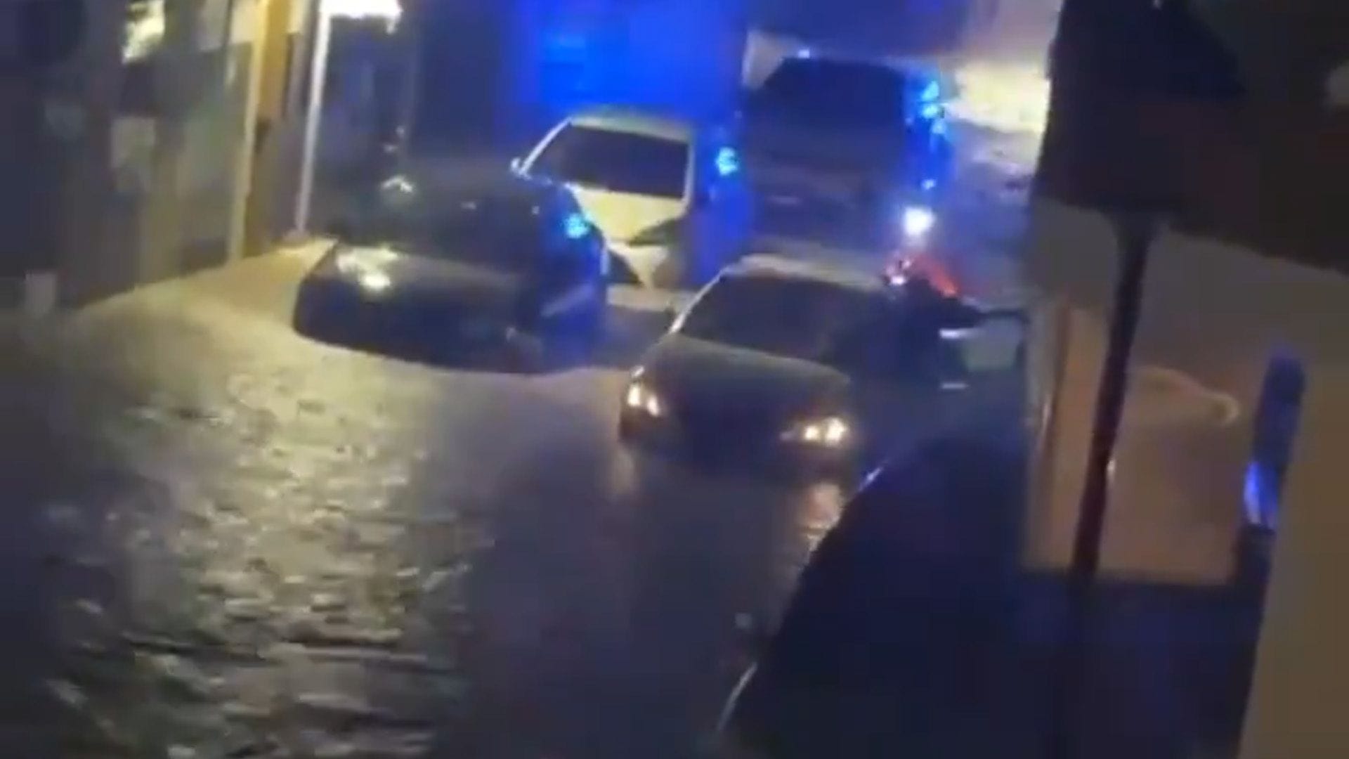 Regenflut trifft Spanien mit voller Wucht