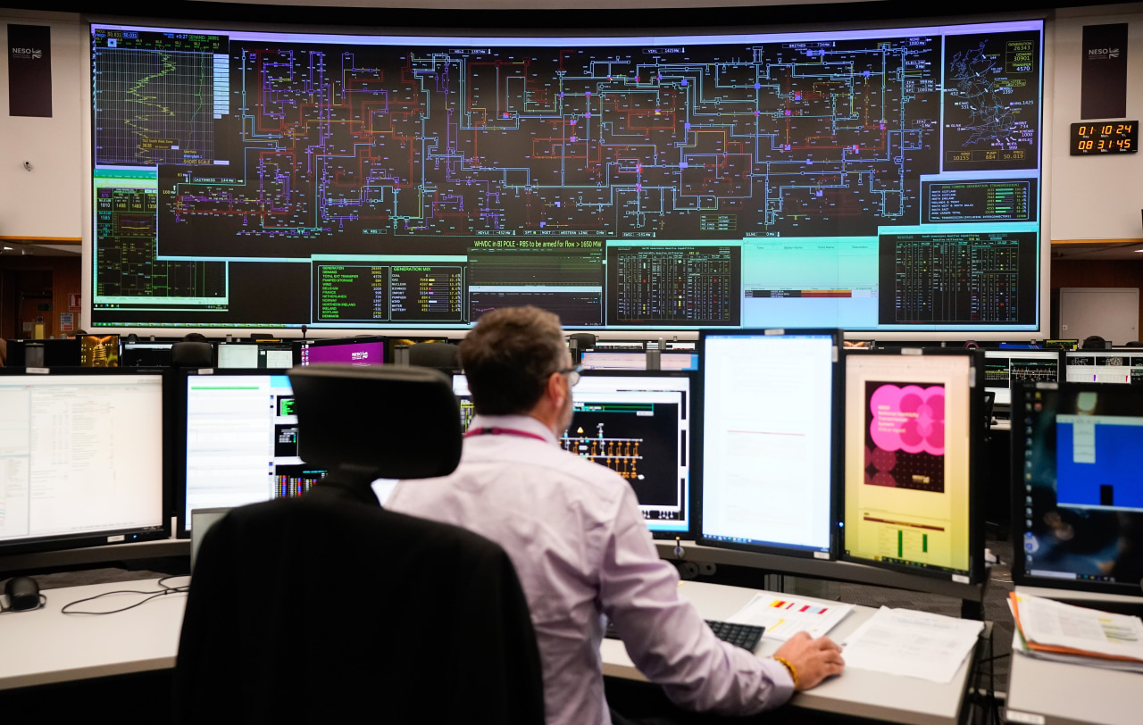 Britain pushed ahead with green power. Its grid can’t handle it.