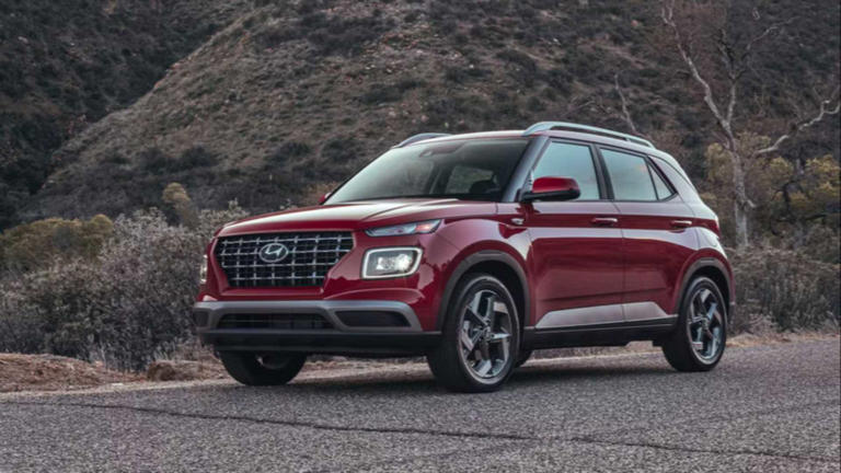 2026's least powerful new car: Hyundai Venue vs Nissan Versa