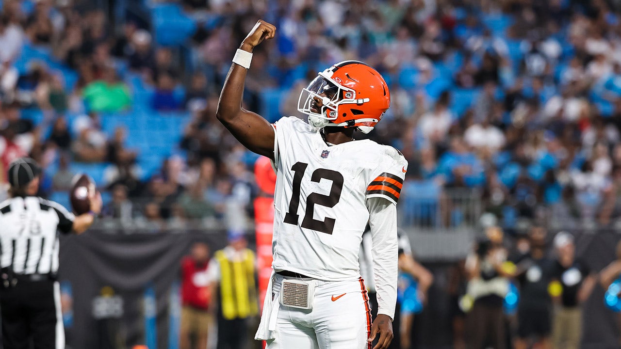 Shedeur Sanders' wild 2025 began with draft fall, but it's ending with ...