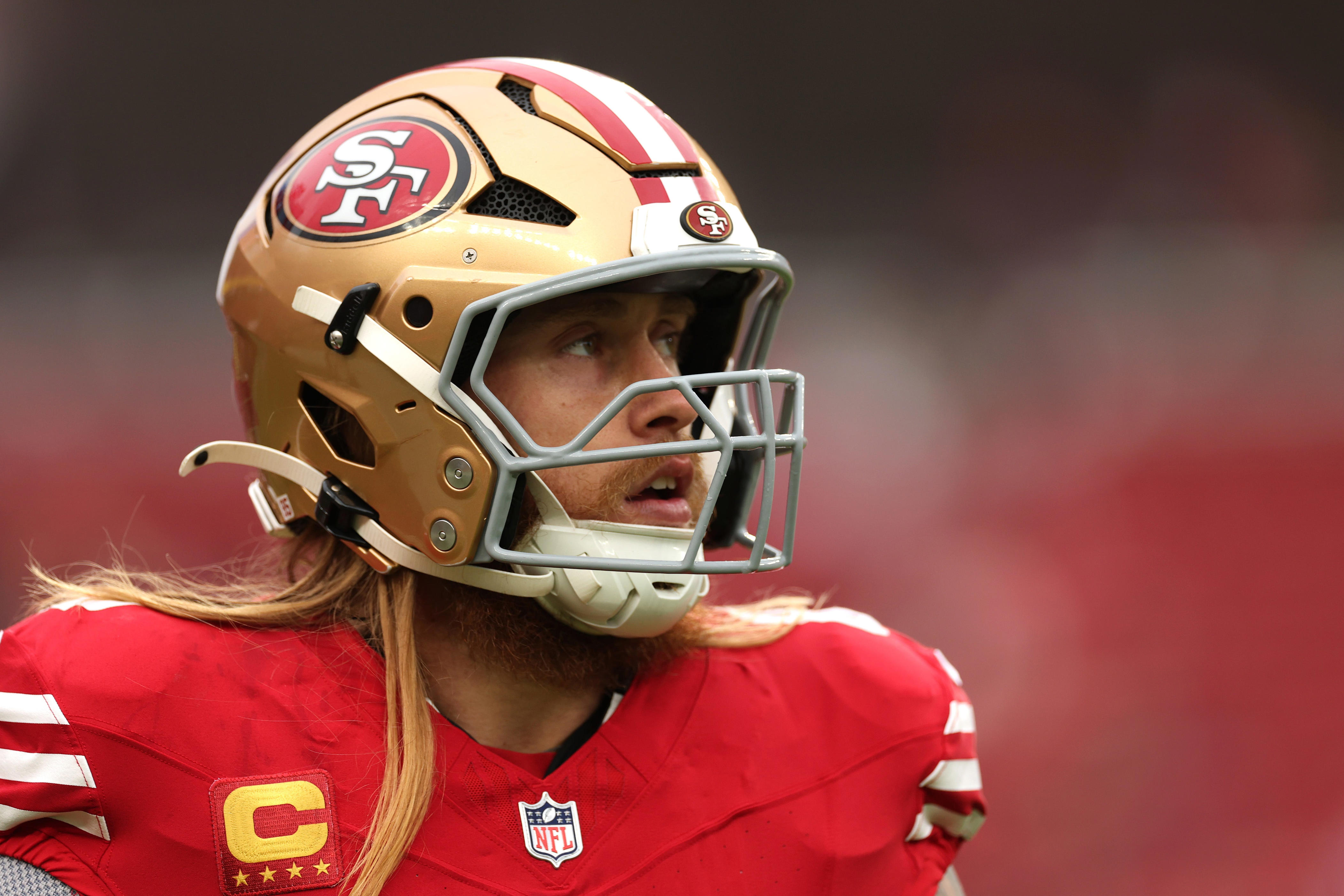 49ers injury update: Is George Kittle playing tonight vs. Bears?