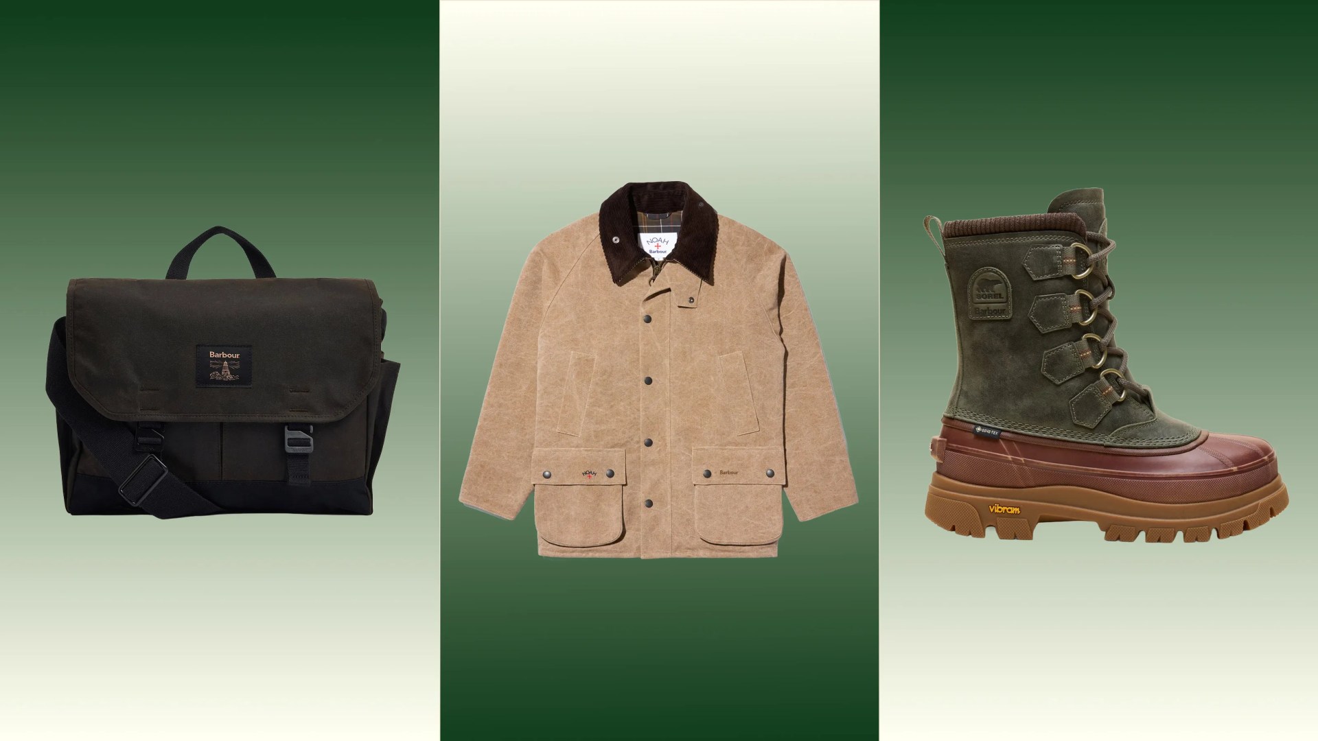 The best Barbour releases of 2025: Jackets, boots, bags and more