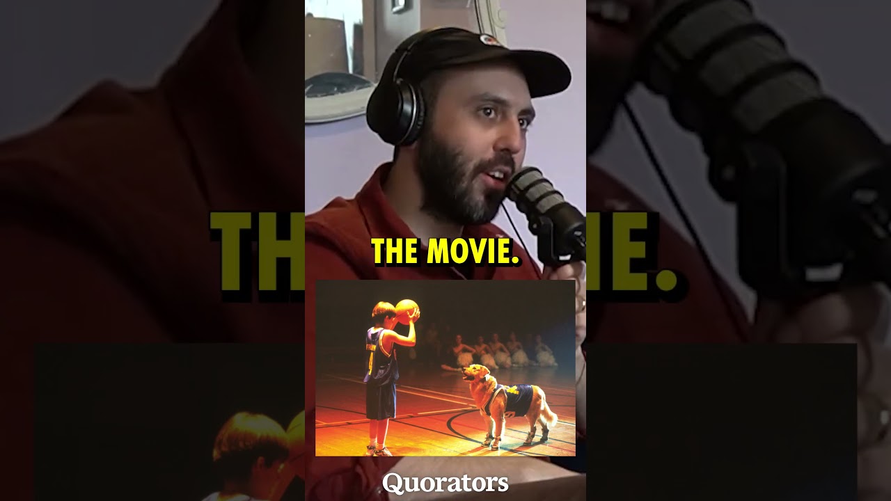 Air Bud reimagined as a surprisingly serious biopic