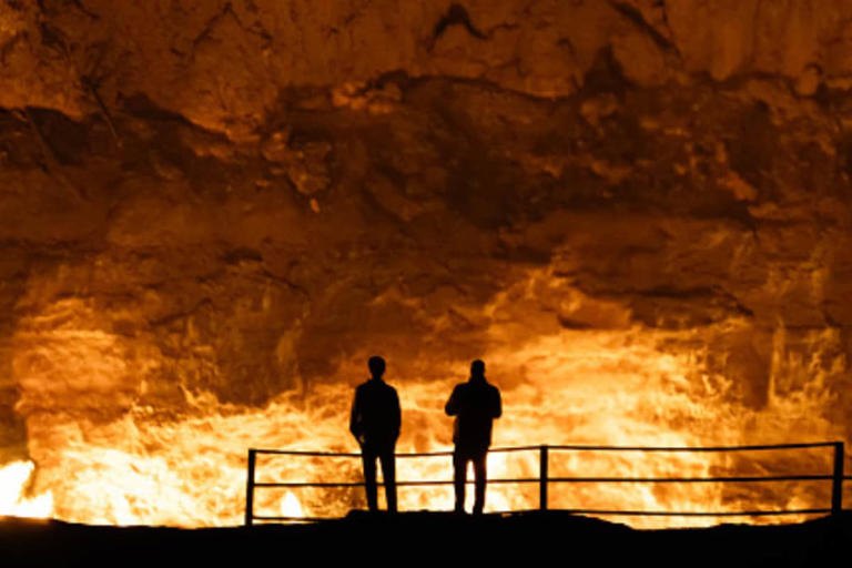 'Door to Hell': This place on Earth has been burning for decades, here ...