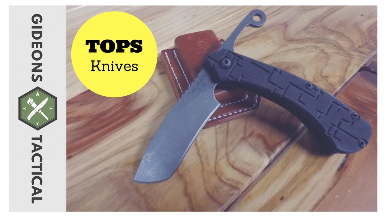 TOPS Knives Tac-Raze: Old school in a new way