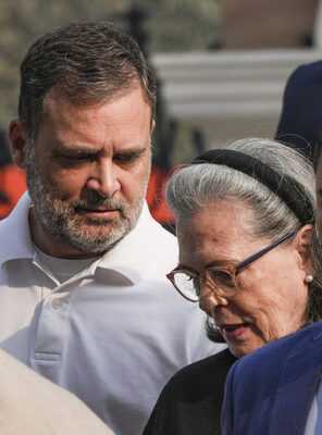 Kharge, Sonia, Rahul lead Congress 140th foundation day flag hoisting event