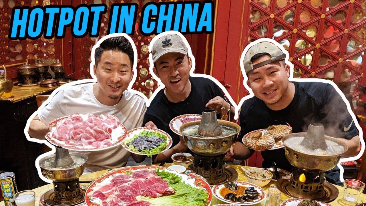 Ancient traditional hot pot shows real Beijing style