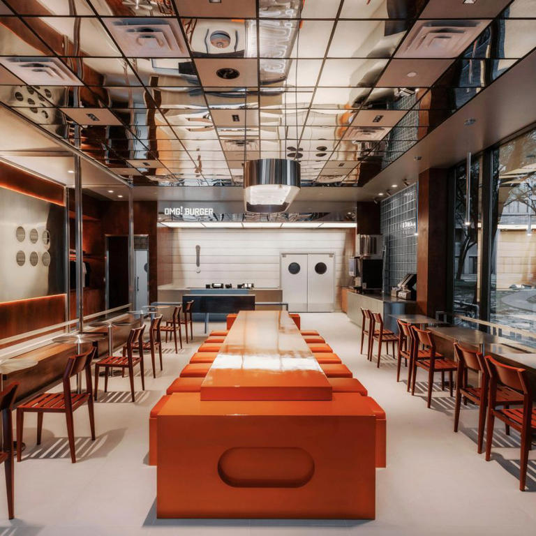Architecture and everyday culture meet at this Texas burger restaurant ...