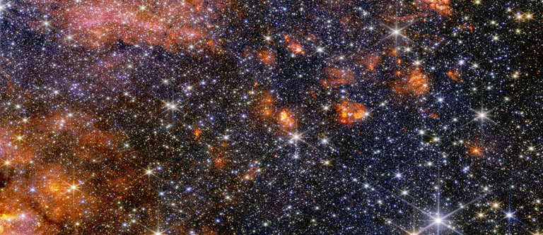 James Webb telescope spies a monstrous molecular cloud shrouded in ...
