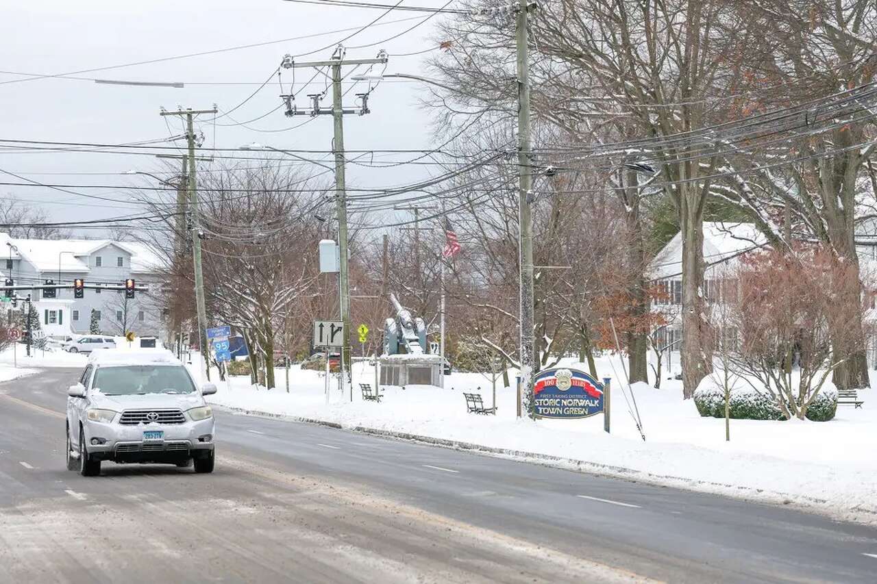 Winter weather advisory for parts of Connecticut Sunday night as ...
