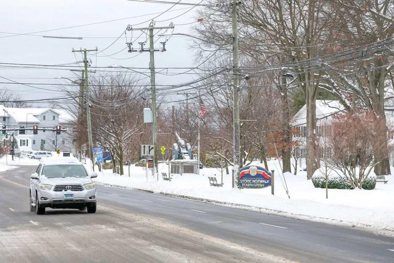 Winter weather advisory for Connecticut Sunday night. Here's when ...