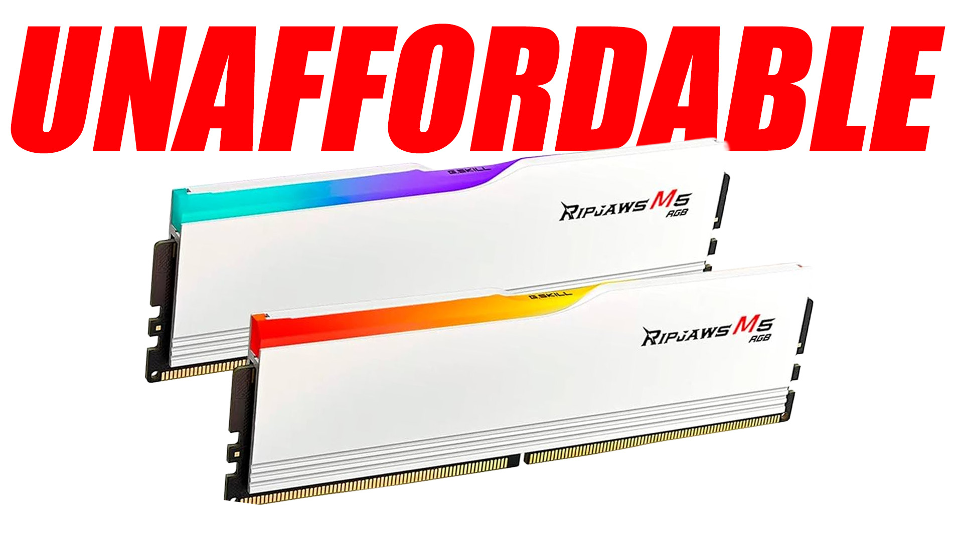 Why PC gamers are angry about soaring RAM prices