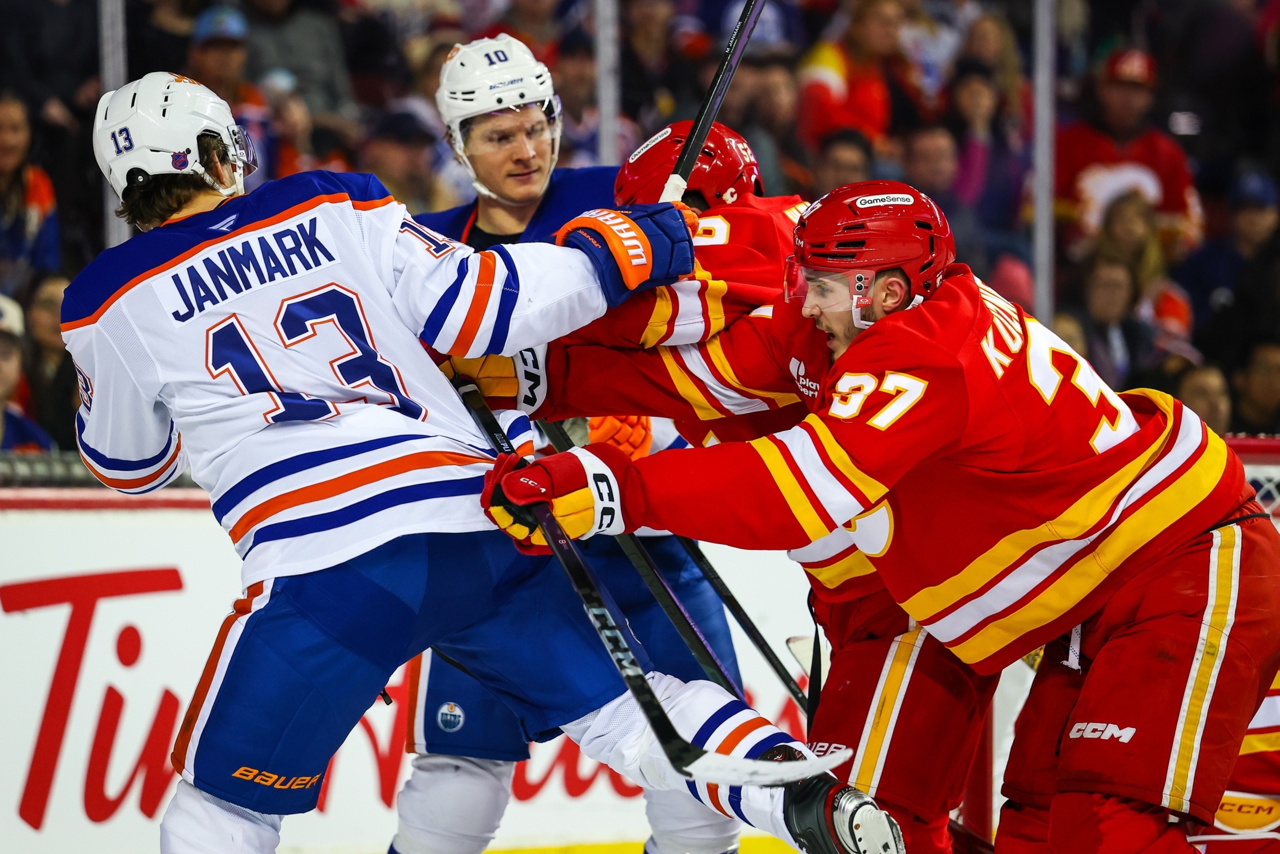 The Flames’ special teams bounce back in rematch win over Oilers