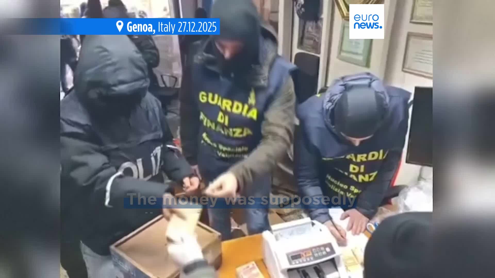 Italian police arrest nine and seize €8 million in Hamas financing probe