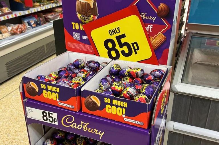 Shoppers shell shocked to see Easter eggs on sale just days after Christmas