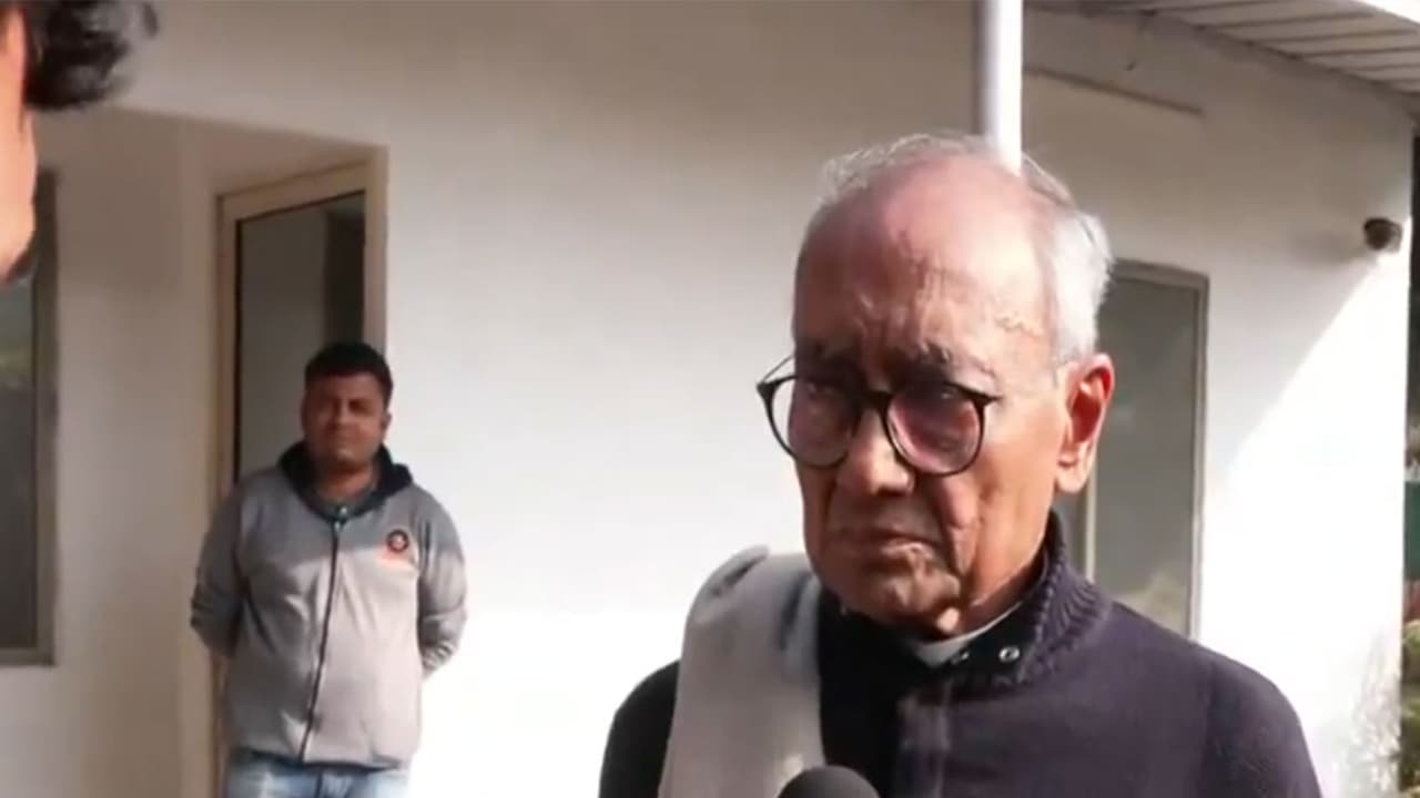 Digvijaya Singh clarifies RSS praise, slams BJP for sowing discord