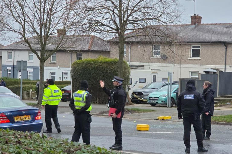 Bradford horror crash after chase - police statement in full