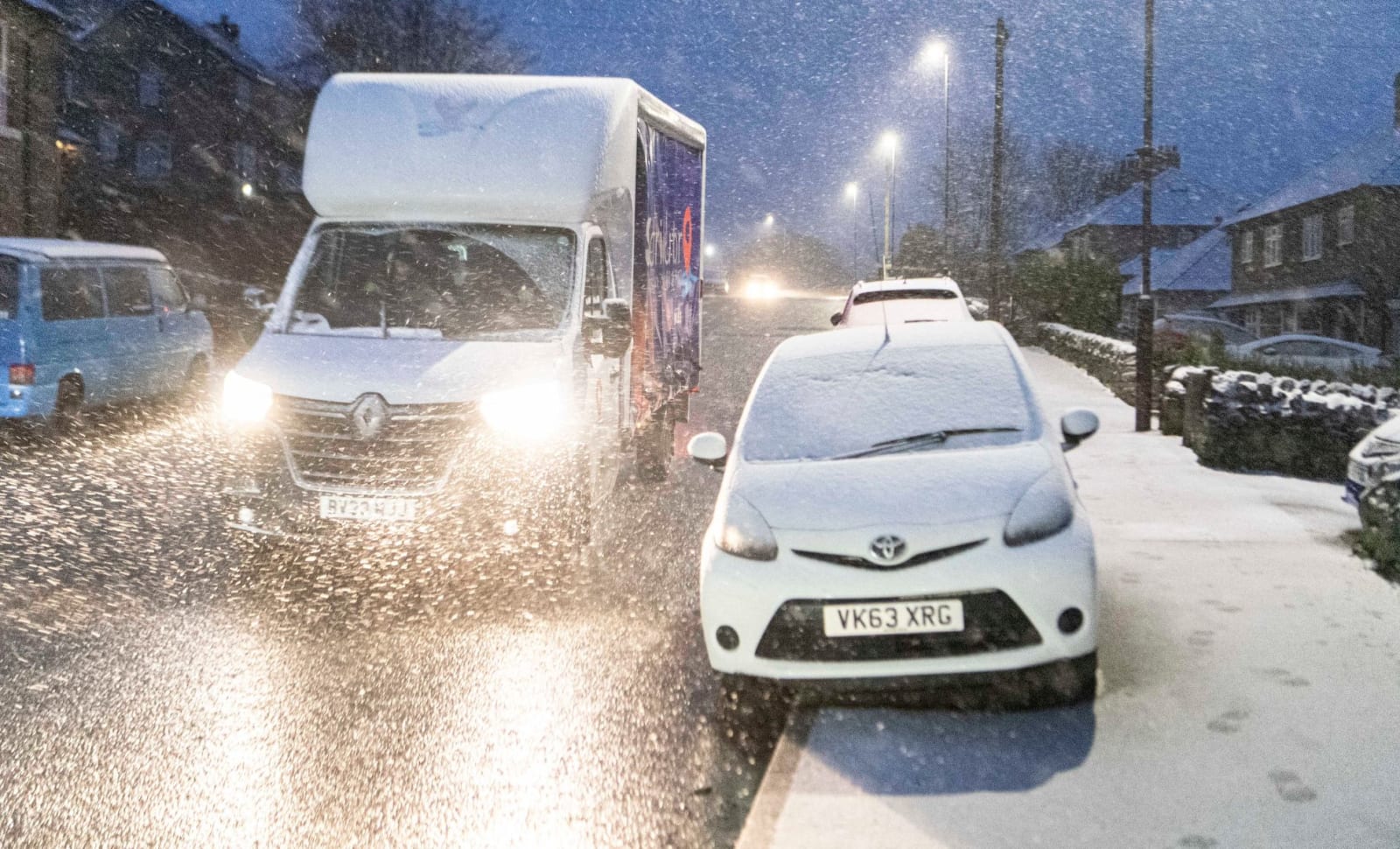Met Office issues urgent New Year forecast as Britain braces for wintry ...
