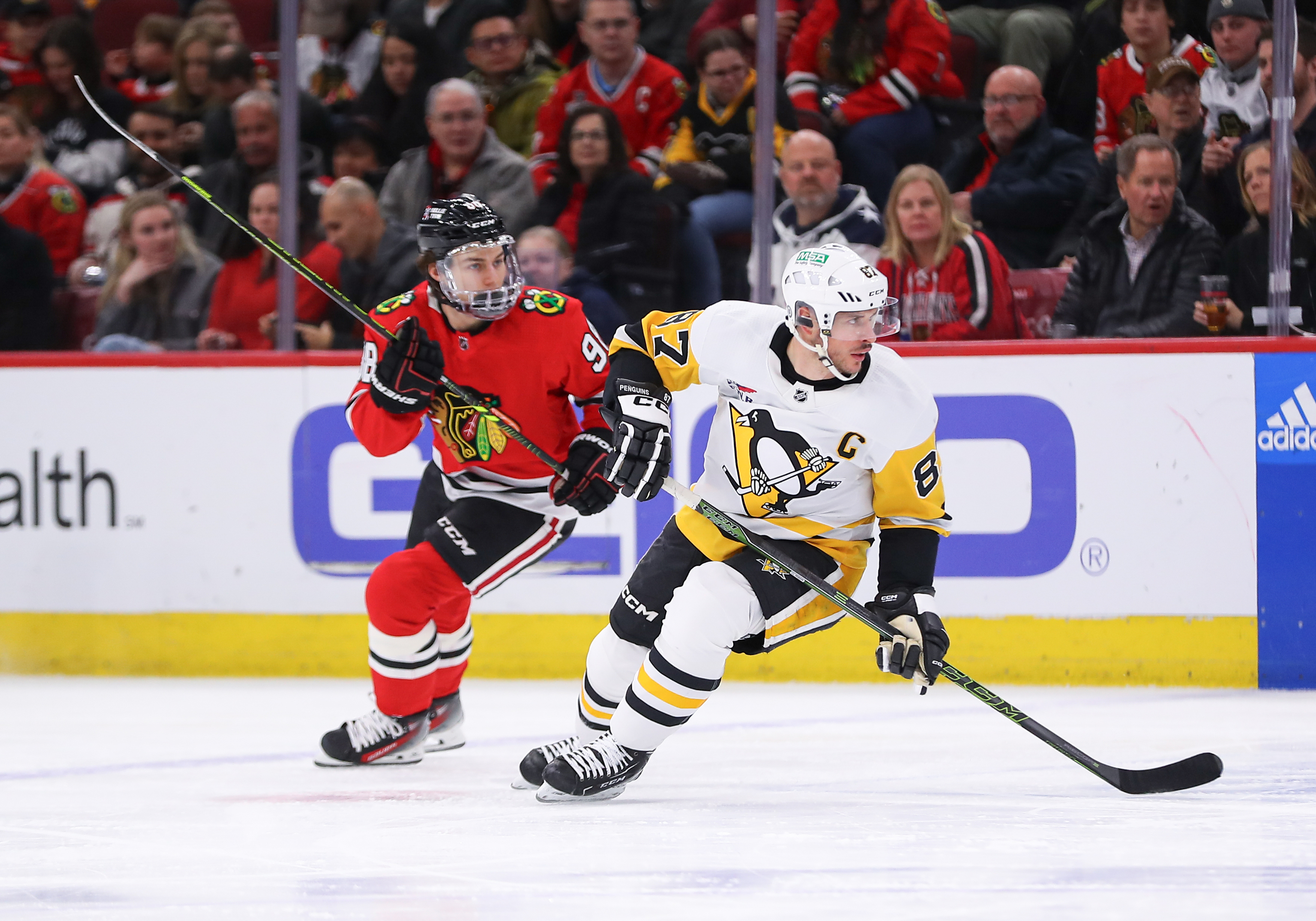 Game preview: Pittsburgh Penguins @ Chicago Blackhawks 12/28/25