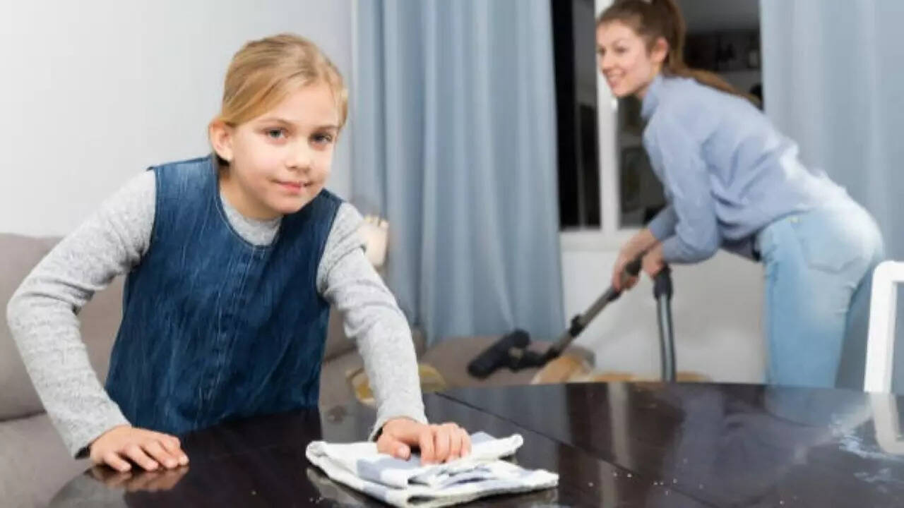 10 morning chores that can instil discipline in kids