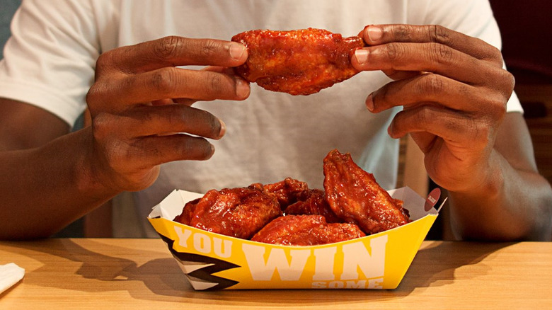 What really makes Buffalo Wild Wings' chicken so delicious?