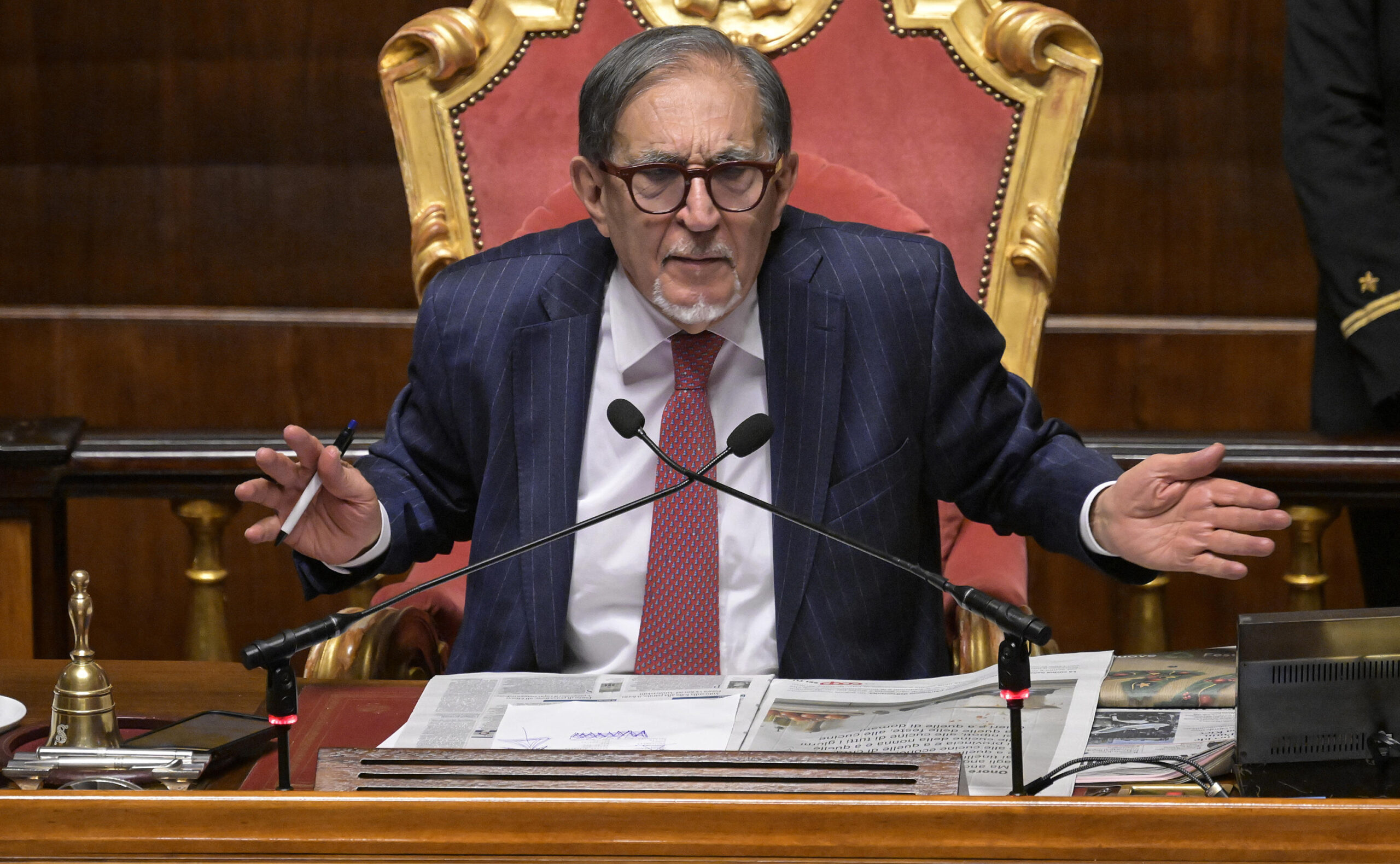 Ignazio La Russa e il candidato sindaco di Milano: «È ora di decidere»