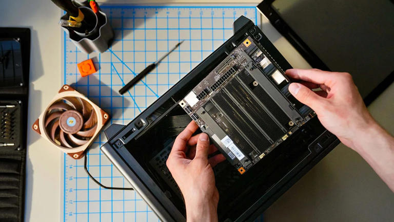 Meet the company shaking up the desktop computer game