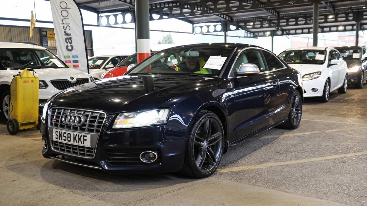 Audi S5 I sold last year now worth almost nothing