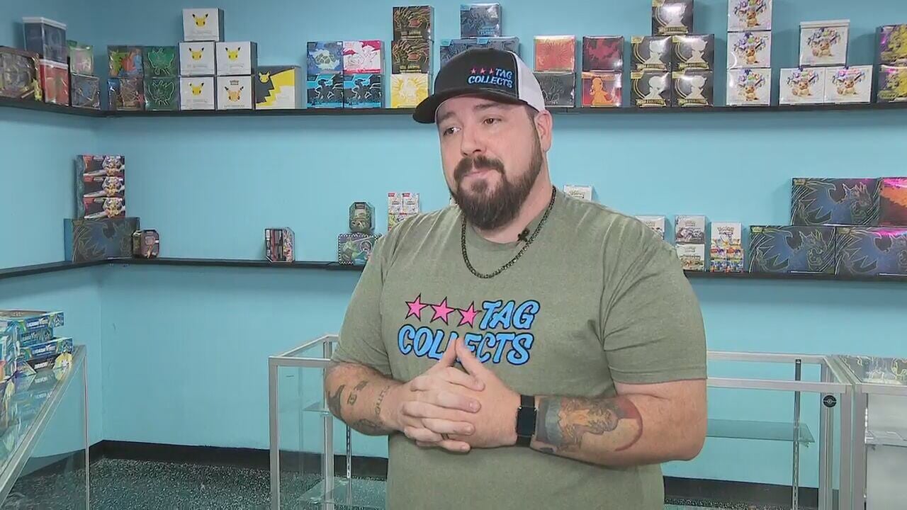 $100K of Pokémon cards gone in a minute, trading card store says