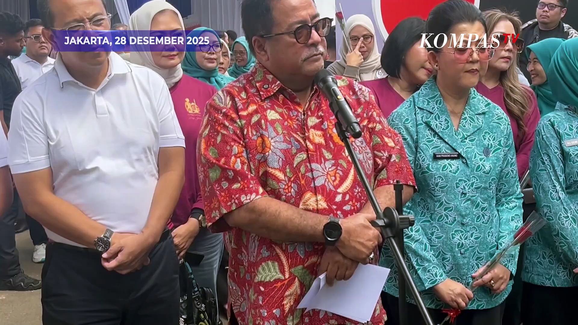 Wagub Rano buka suara soal buruh tolak UMP Jakarta 2026 Rp5,73 juta