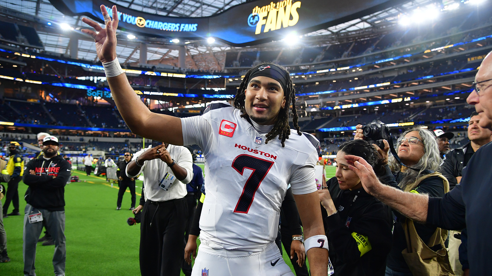Why CJ Stroud, Will Anderson Jr. aren’t taking Texans playoff berth for ...