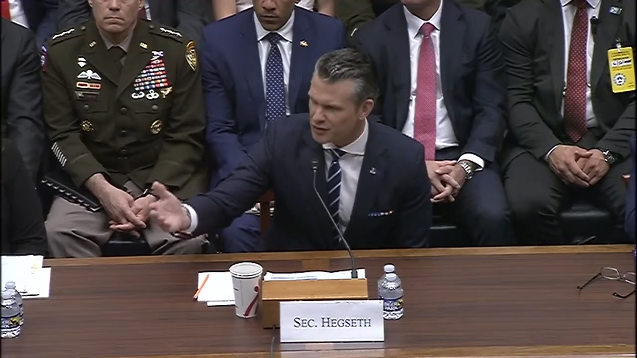 'I totally reject that': Pete Hegseth runs his motor mouth when exposed ...