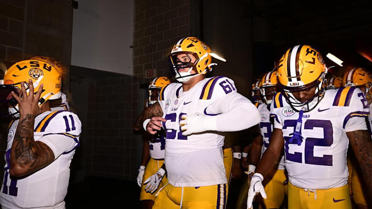LSU football must address offensive line in transfer portal amid ...