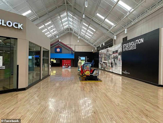 Shopping mall was once the jewel in city's crown in 90s heyday but now ...