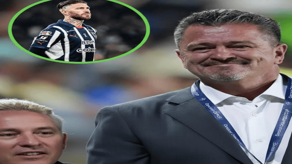 Rayados de Monterrey y Sergio Ramos, bajo fuego: Carlos Hermosillo ...