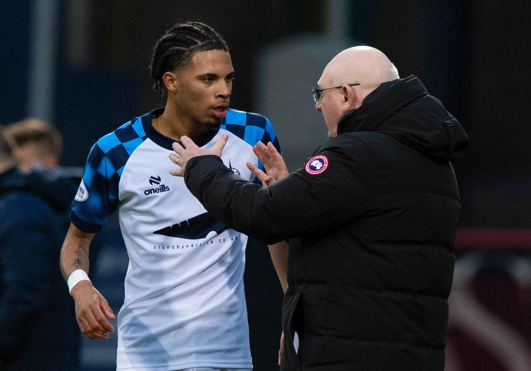 Falkirk boss John McGlynn left frustrated by 'lack of cutting edge' in ...