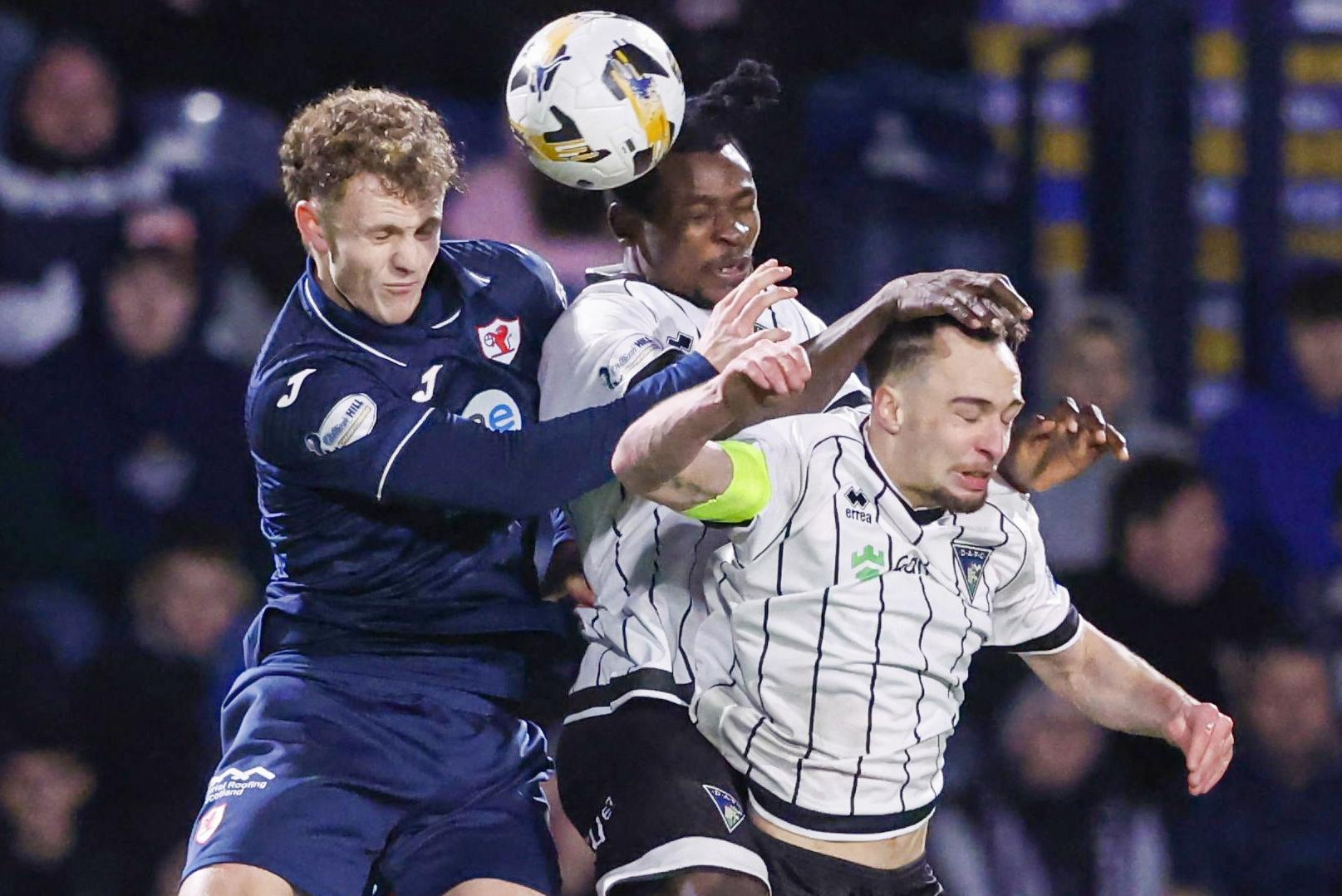 Raith Rovers hit by first home derby loss to Dunfermline Athletic since ...