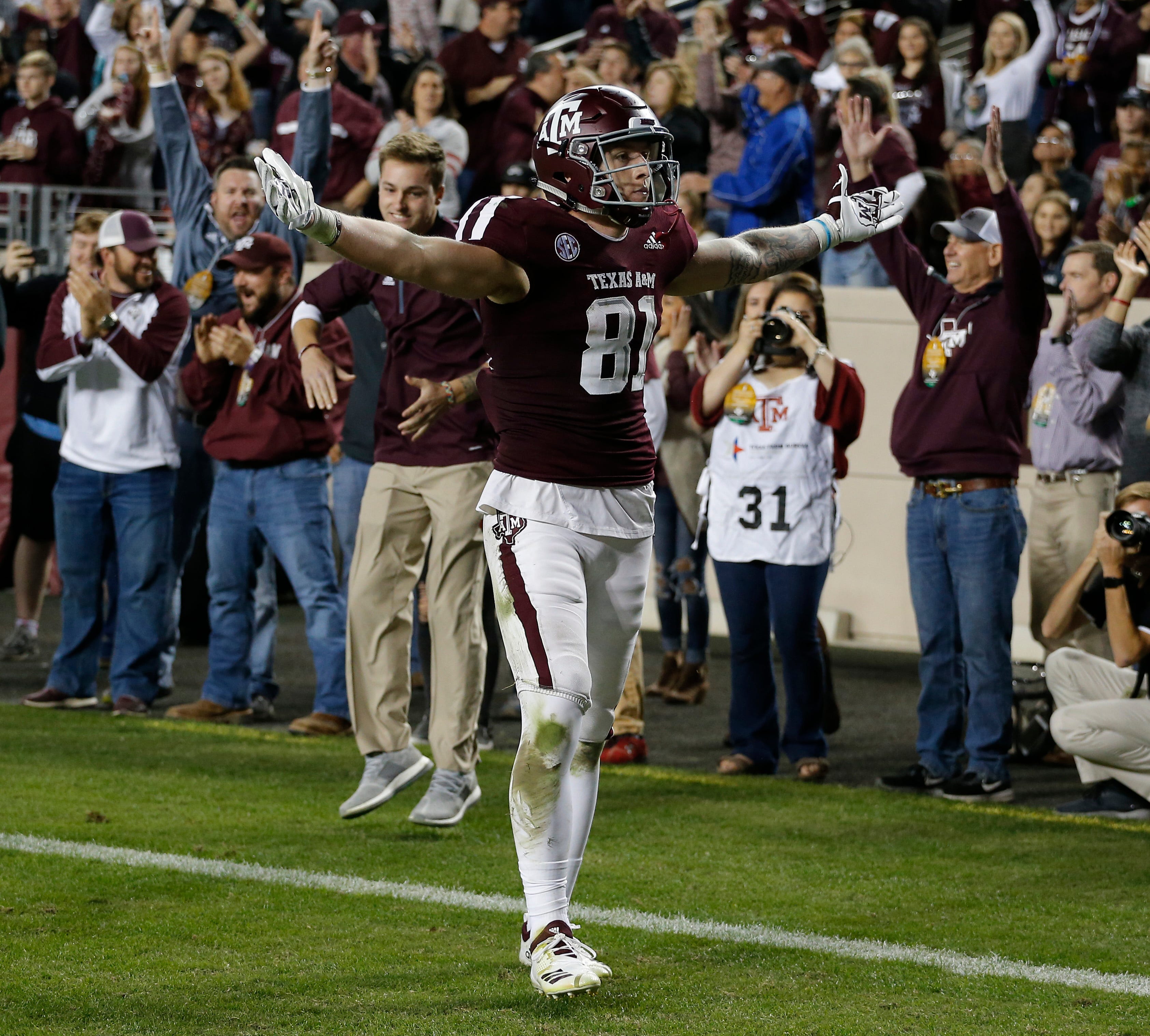 Former Texas A&M star tight end retires after standout UFL career