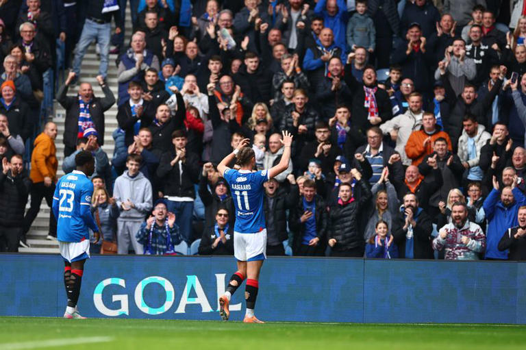 Rangers fans sighed at sight of summer signing's name on team sheet and ...