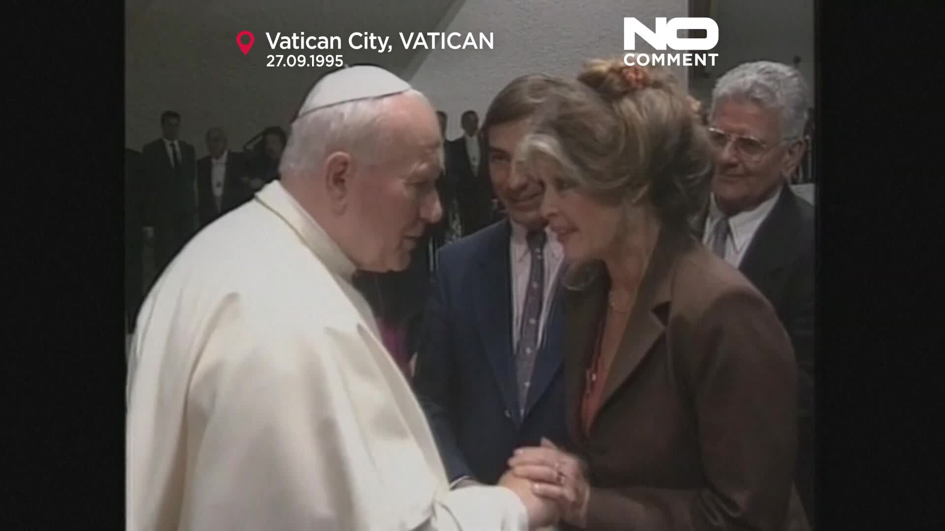 Brigitte Bardot through the years: A life in the spotlight