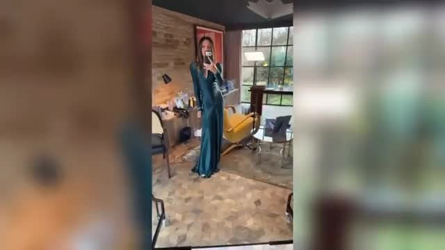 Video: Victoria Beckham preps for Adam Peaty and Holly Ramsay wedding